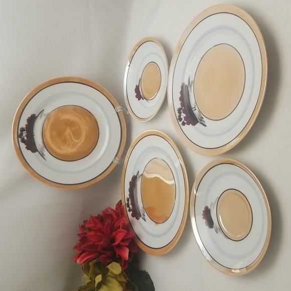 Dining | Japanese Lusterware Plates | Poshmark